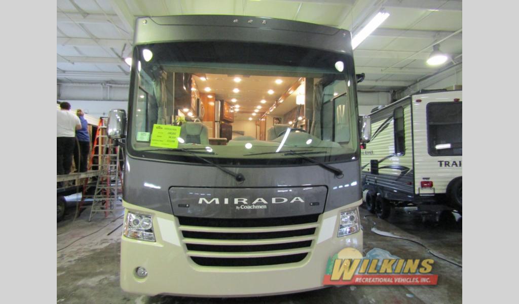Coachmen Mirada Class A Motorhome Review - Wilkins RV Blog