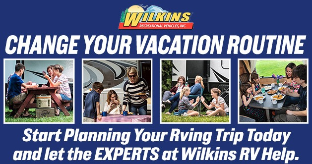 Shop Our Pre-Season Sale and Save On a New or Used RV! - Wilkins RV Blog