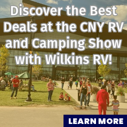 Wilkins RV at CNY RV and Camping Show! - Wilkins RV Blog