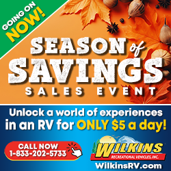 Forest River Archives - Wilkins RV Blog