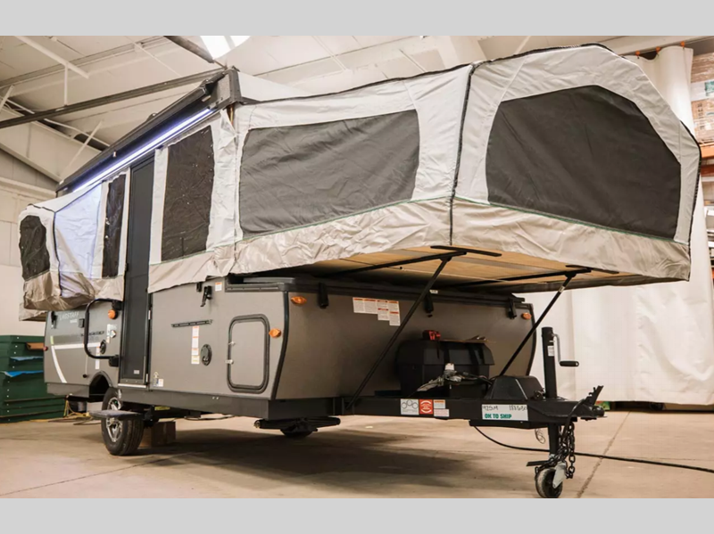 2 Folding Pop-Up Campers You'll Love
