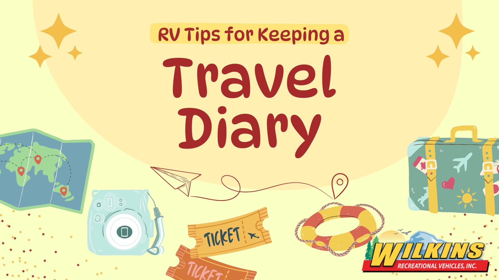 RV Tips: Why and How You Should Keep a Travel Diary