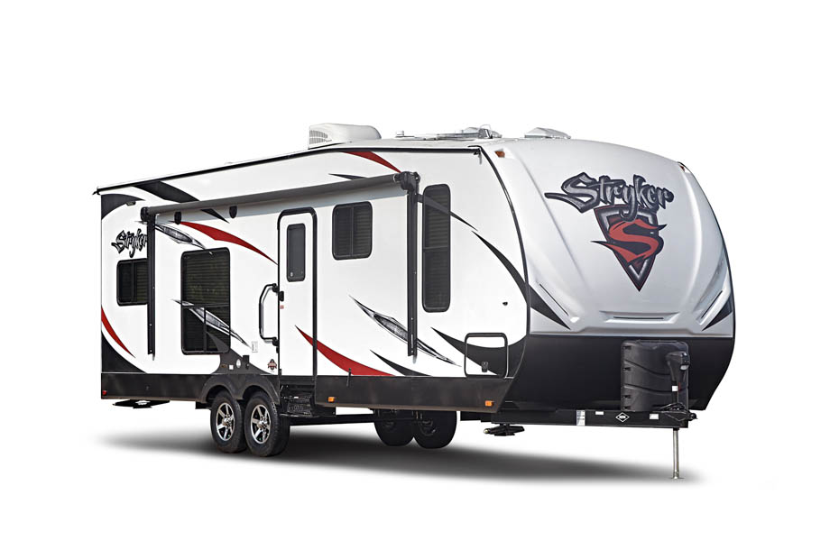 The Cruiser Stryker Toy Hauler Travel Trailer: This Is The Real Deal ...