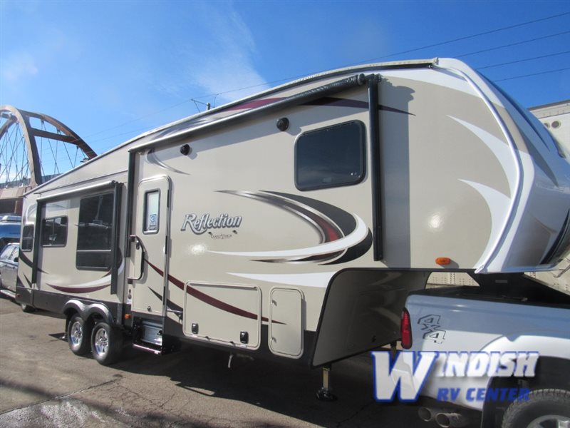 Grand Design Reflection Fifth Wheel: High-End Features, Affordable ...