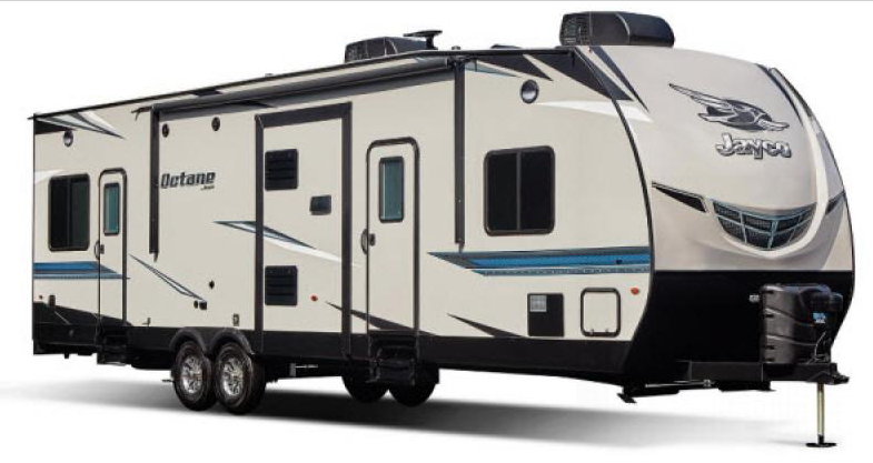 Jayco Octane Toy Hauler Review: Put a Little Oomph In Your Vacation ...