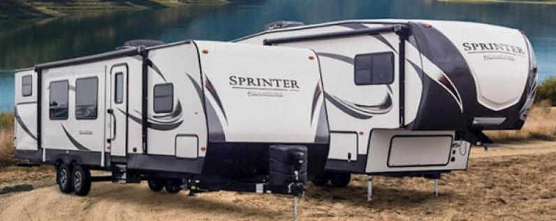Keystone Sprinter Campfire Travel Trailer Review: Fun For All - Windish ...