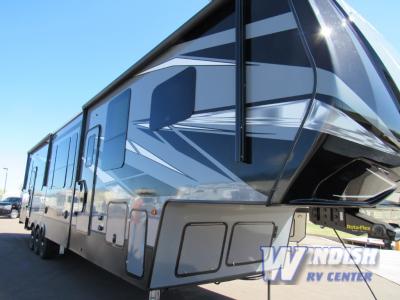 Keystone RV Raptor Toy Hauler Fifth Wheel Review - Windish RV Blog