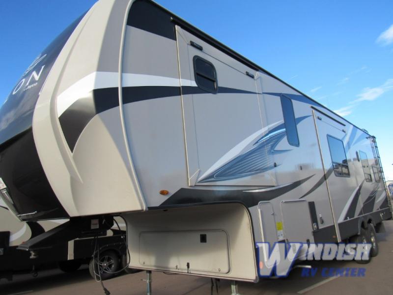 Jayco Talon Toy Hauler Fifth Wheel Review: Big Trailer, Big Deals ...