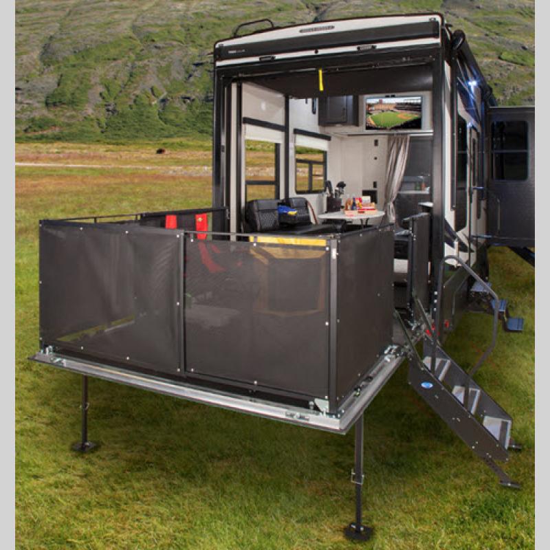 Keystone RV Fuzion Toy Hauler Fifth Wheel Review - Windish RV Blog