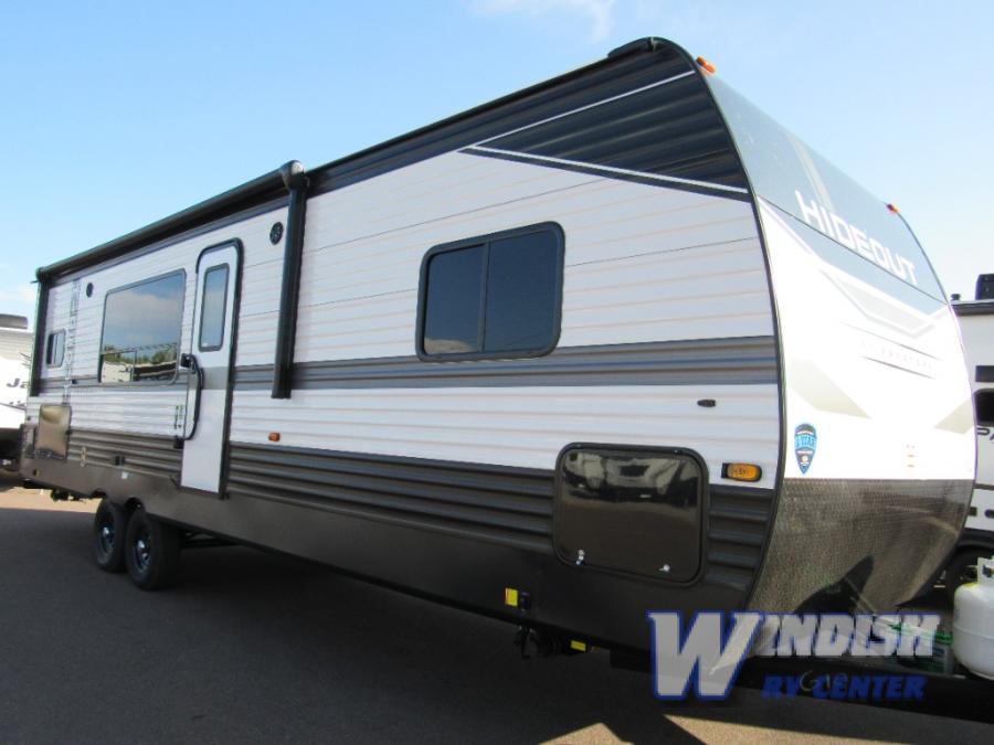 Keystone Hideout Travel Trailer Review: 3 Designs Features You'll Love ...