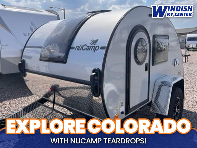 Explore Colorado’s Majestic Peaks with Nucamp Teardrop Trailers ...