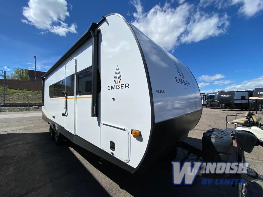 Ember RV E-Series travel trailers