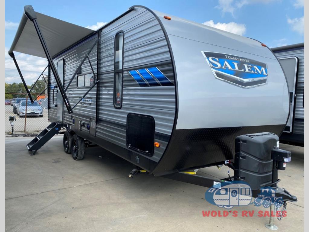 Forest River Salem Travel Trailer Review: 3 Tickets to Adventure ...
