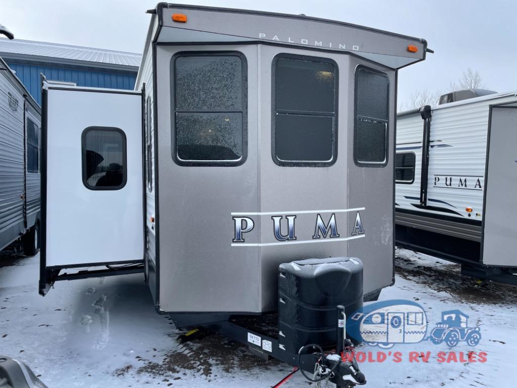 Palomino Puma Destination Destination Trailer Review