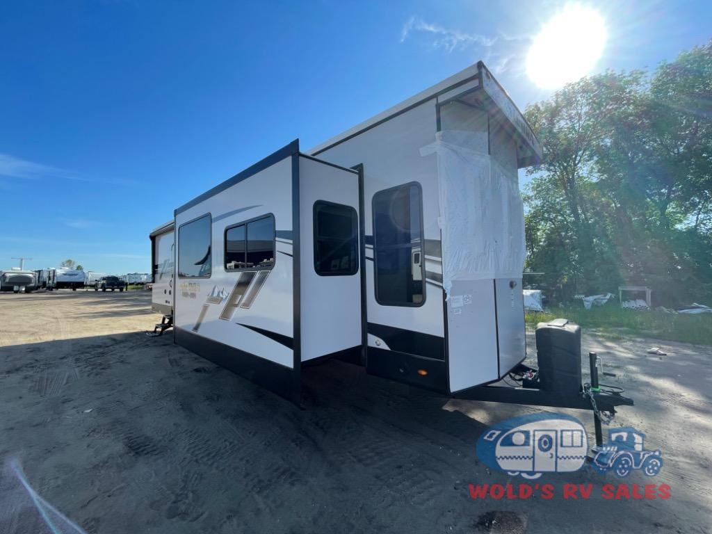 Forest River Sierra Destination Trailer Review