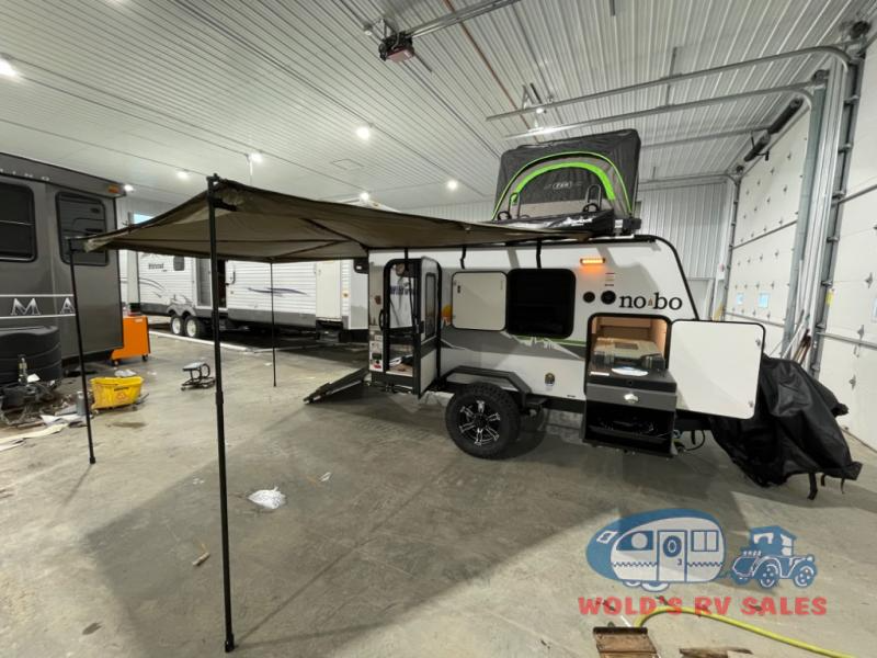 Forest River RV No Boundaries NB10.6 Toy Hauler Travel Trailer Review