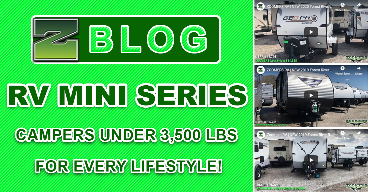 RV Mini Series - Go BIG With A Lightweight RV