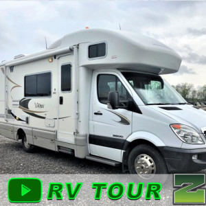 RV Tour | USED 2008 Winnebago View 24H (Zoomers Stock #3089) - Zoomers ...