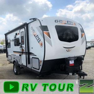 RV Tour | NEW 2021 Forest River RV Rockwood GEO Pro G19RD (Zoomers ...