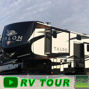 RV Tour | NEW 2019 Jayco Talon 392T (Zoomers Stock #1641) - Zoomers RV Blog