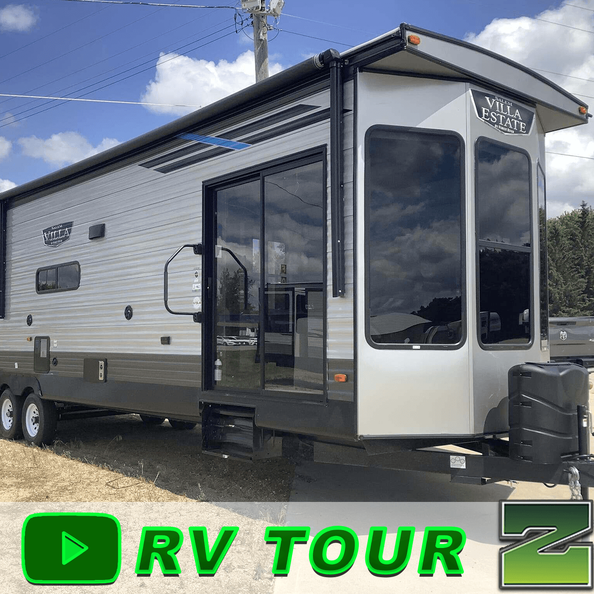 NEW 2021 Forest River Salem Villa 353FLFB