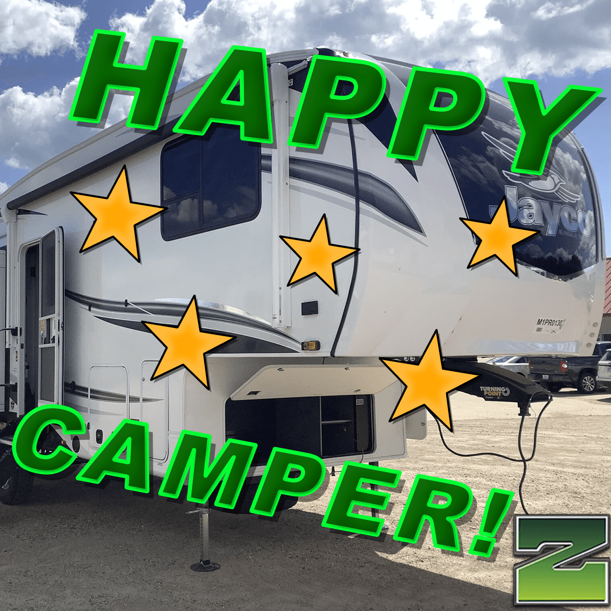 Happy Camper | "Helpful and Knowledgeable!" 5 Star Review