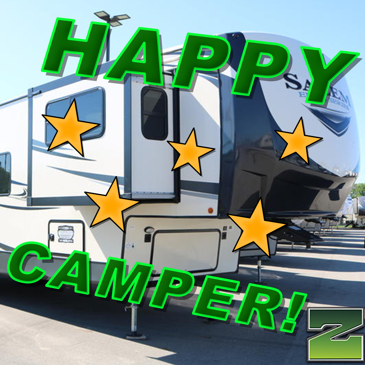 Happy Camper | "Great Experience!" -Zoomers RV Review