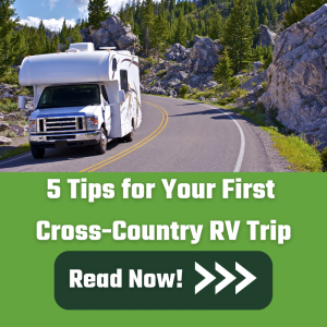 5 Tips for Your First Cross-Country RV Trip