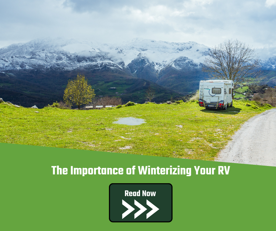 The Importance of Winterizing Your RV | Zoomers RV