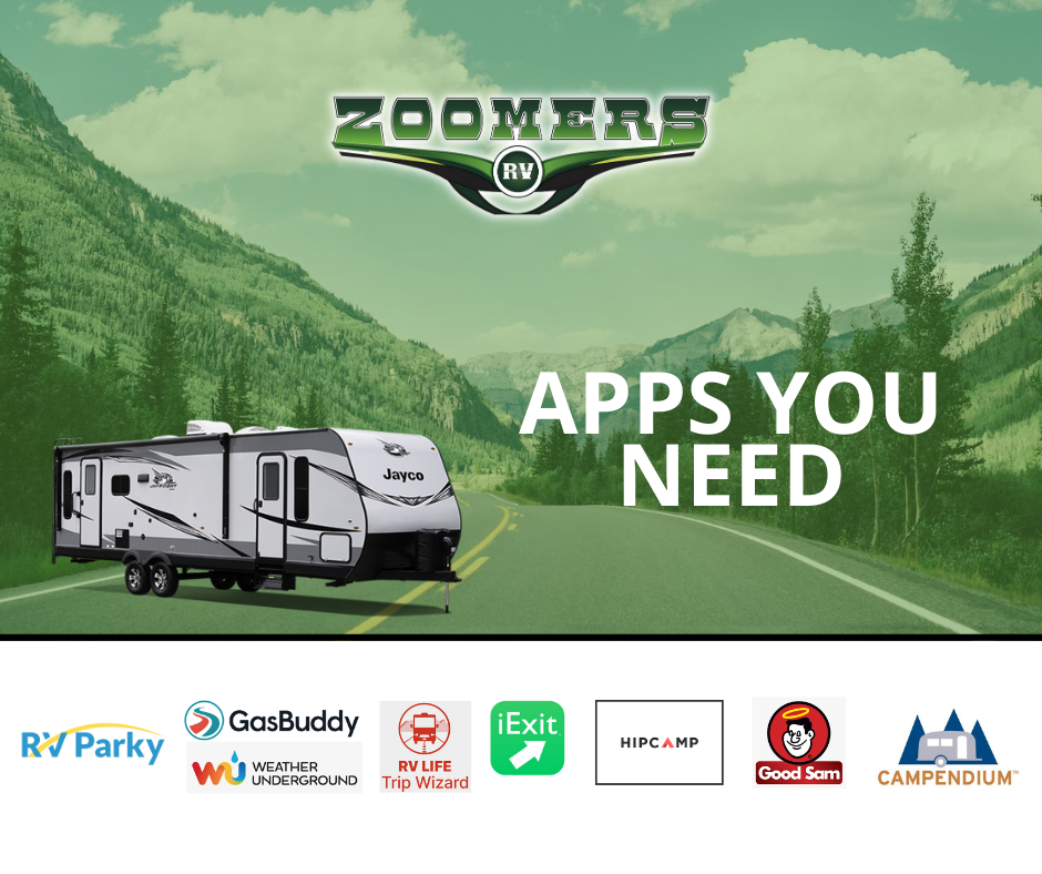 Top 10 Must-Have Apps For RVers - Zoomers RV Blog