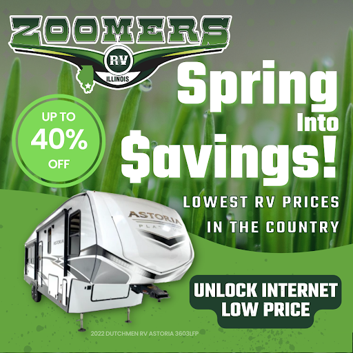 Why Spring Is the Ultimate Time to Purchase an RV - Zoomers RV Blog