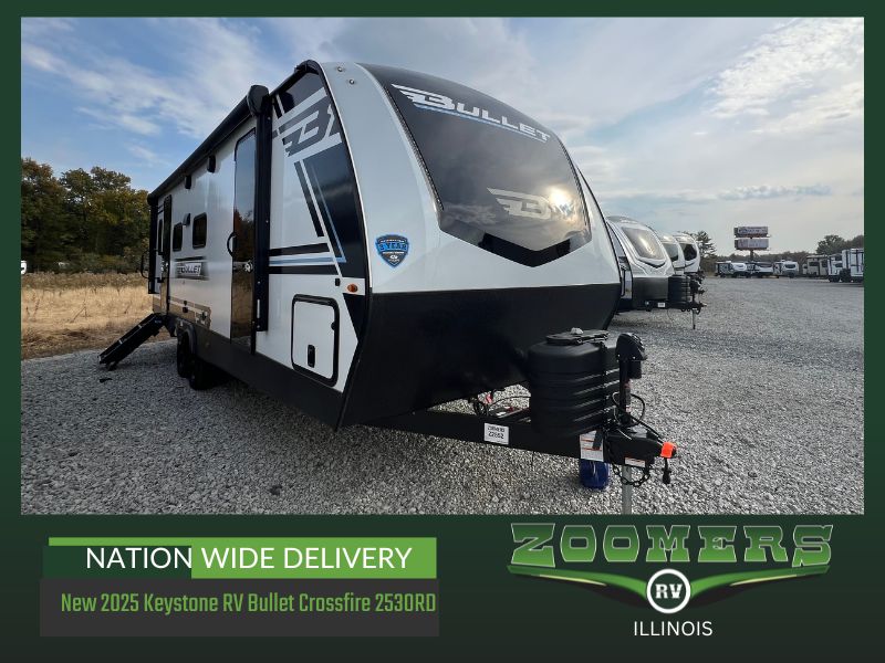Keystone RV Bullet Travel Trailers