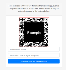 2 Factor Authentication Setup Guide | Learn Center