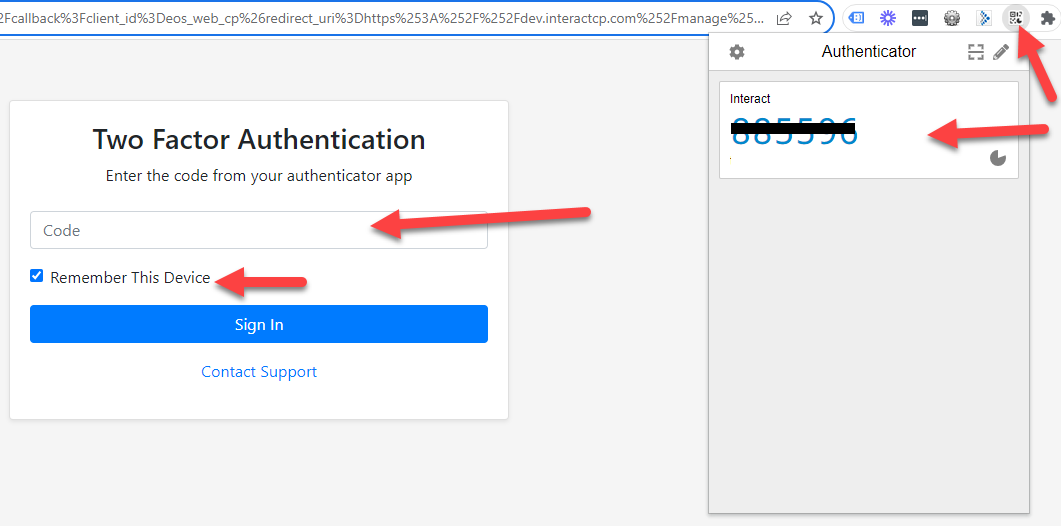 2 Factor Authentication Setup Guide | Learn Center